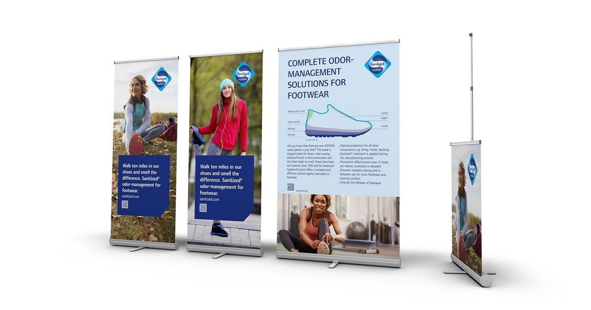 Roll-ups und Banner für Ihren Messestand | EXPOFORMER