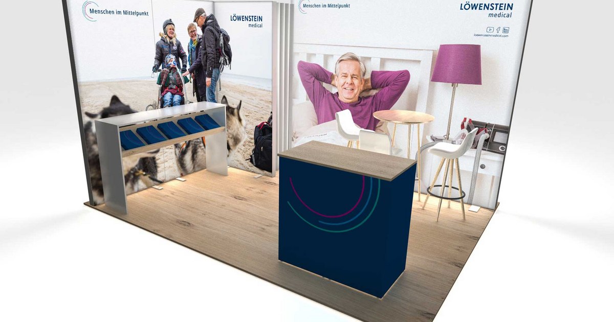 Messestand online mit KI konfigurieren | EXPOFORMER