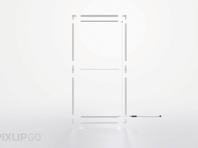 PIXLIP Go: modulares LED Messestandsystem | EXPOFORMER
