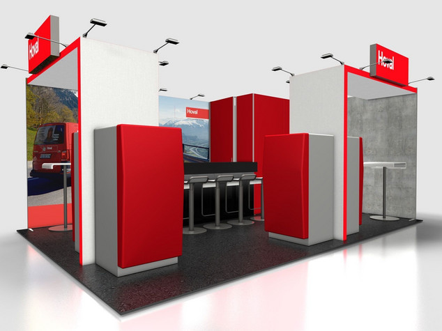 Panoramic - Der Standard beim Messestand