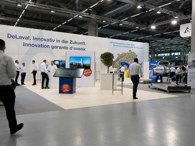 Messebau in der Schweiz und international | EXPOFORMER