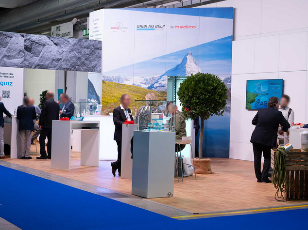 Der professionelle Standbauer Ihrer Wahl | EXPOFORMER