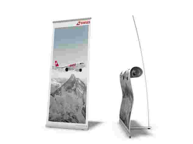 Roll-ups und Ziehdisplays - EXPOFORMER